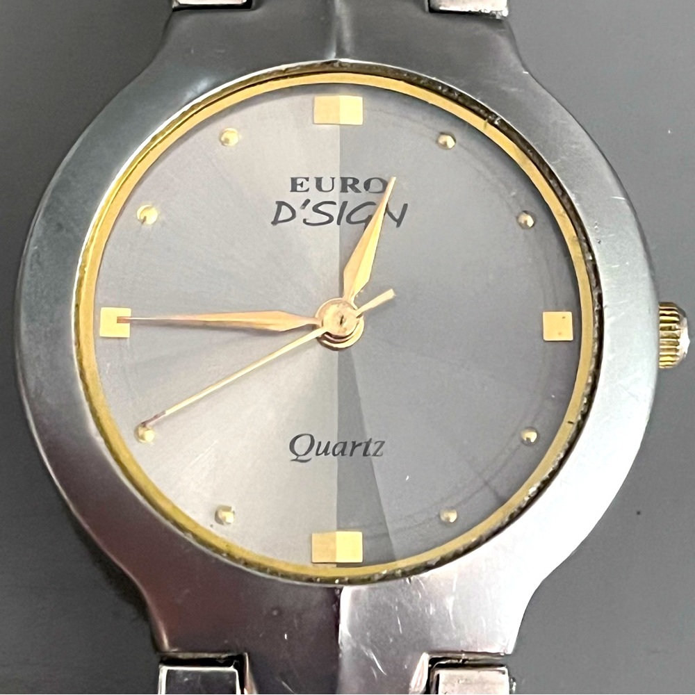 Euro-D'sign Men's Quartz Watch - Gem